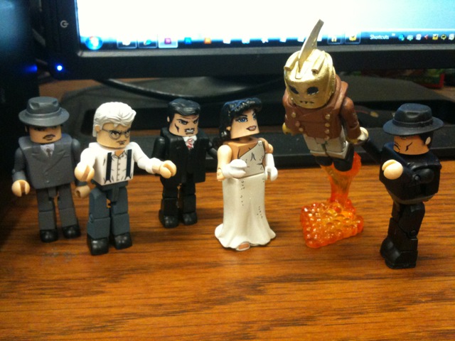 The Rocketeer Minimate Custom - Custom Creations & Artwork! - Minimate ...