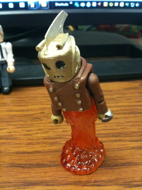 The Rocketeer Minimate Custom - Custom Creations & Artwork! - Minimate ...