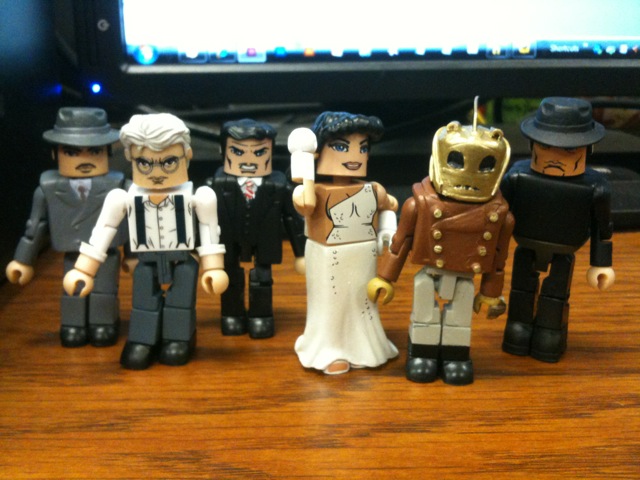 The Rocketeer Minimate Custom - Custom Creations & Artwork! - Minimate ...