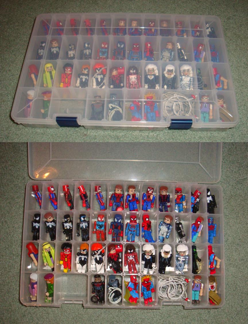 Display and Storage - Marvel Minimates - Minimate Multiverse