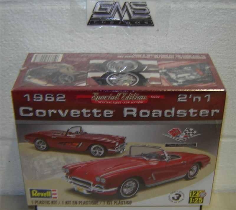 1:25 Scale Red Corvette Model Car For Agent Coulson Lola? - Custom ...