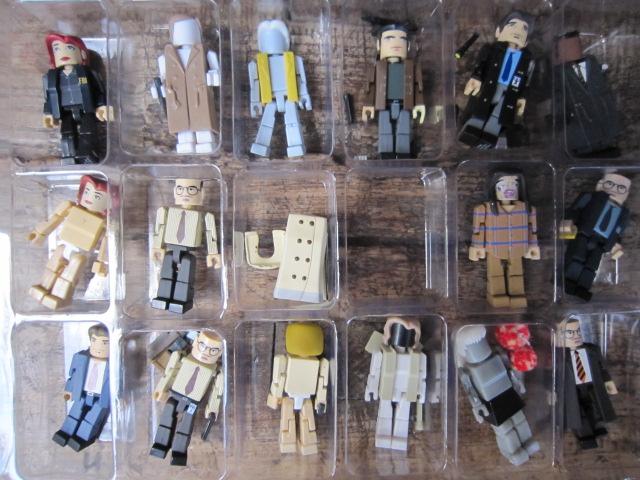 The X-Files - TV, Movie, & Video Game Minimates - Minimate Multiverse