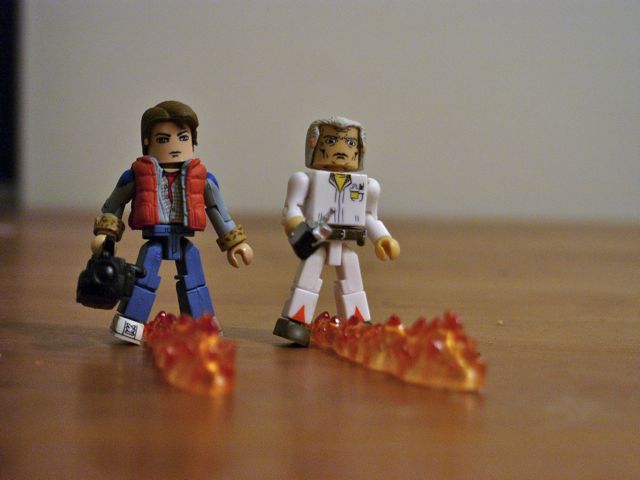 Bttf MiniMates - Page 9 - TV, Movie, & Video Game Minimates - Minimate ...