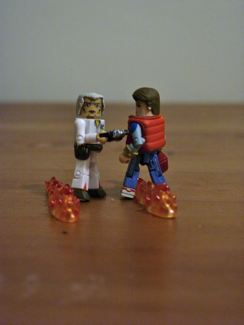 Bttf MiniMates - Page 9 - TV, Movie, & Video Game Minimates - Minimate ...