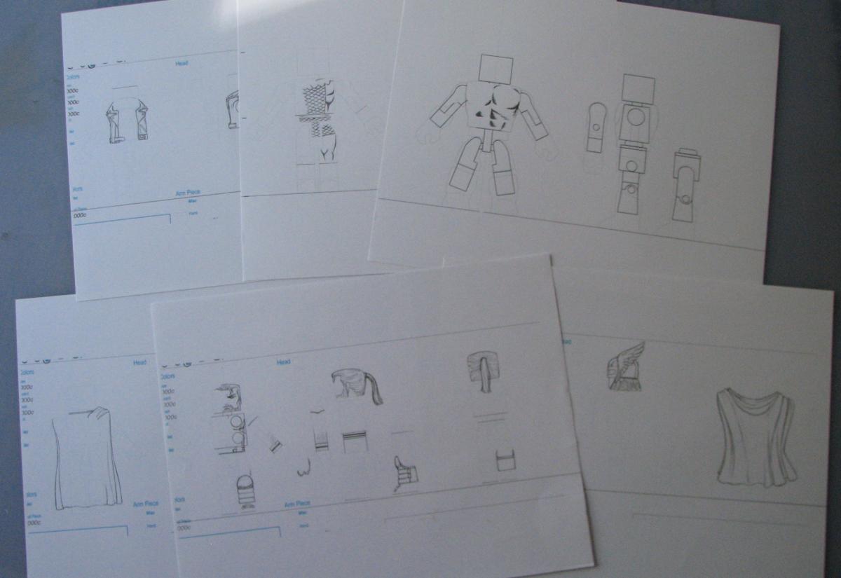 Marvel Minimates 10th Anniversary Masterpiece Contest - Contests ...