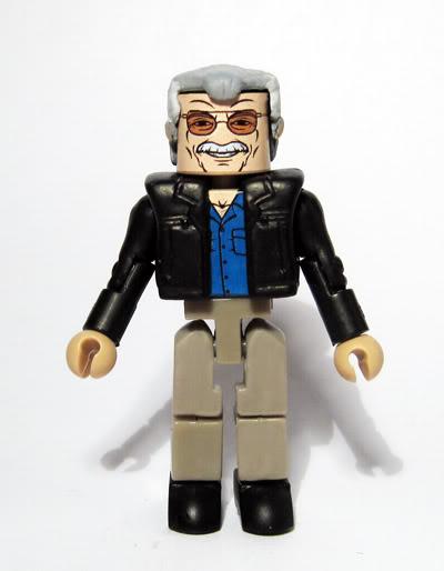 Stan the Man - Marvel Minimates - Minimate Multiverse