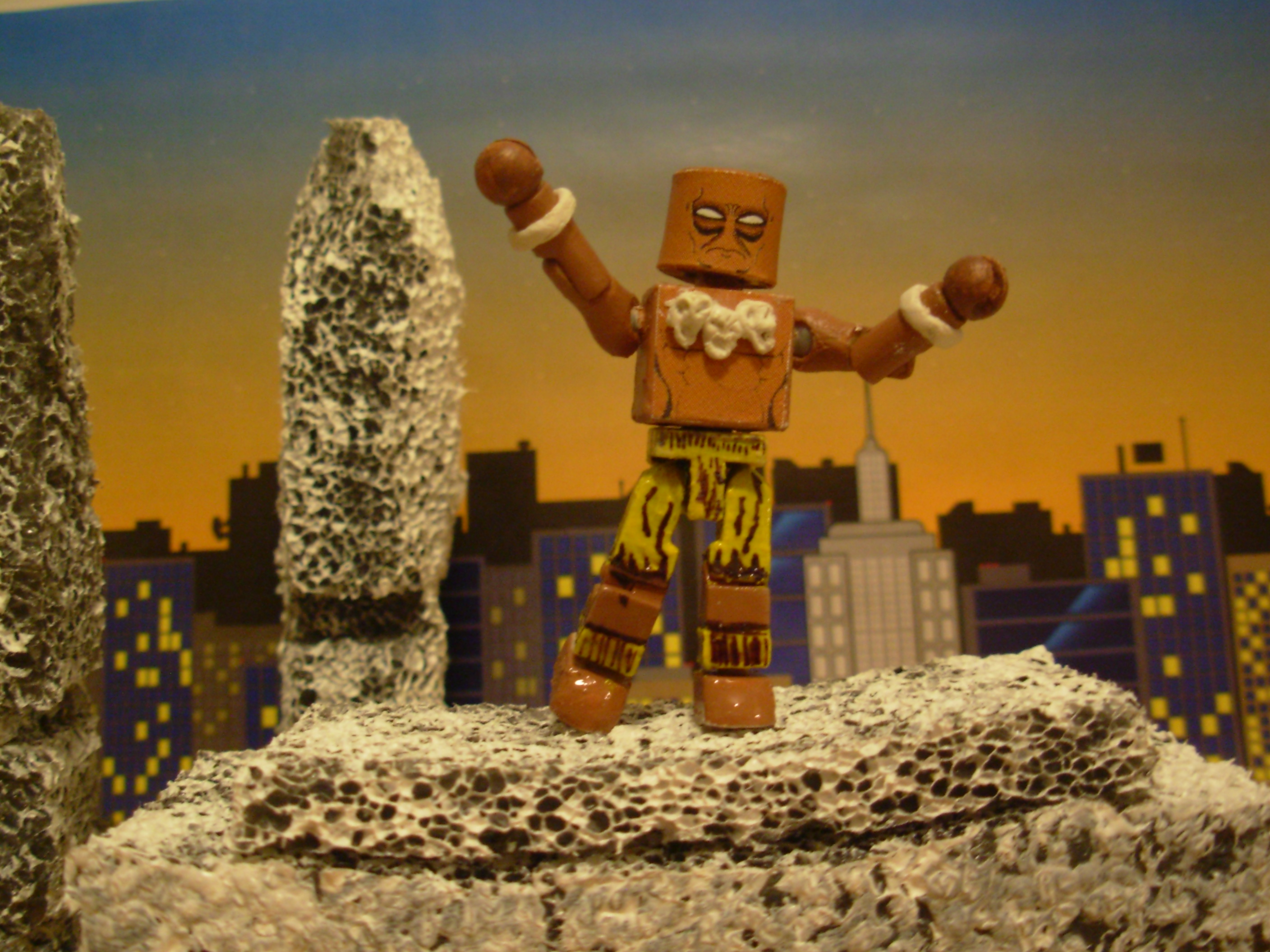 Edge2100's New Customs - Custom Creations & Artwork! - Minimate Multiverse