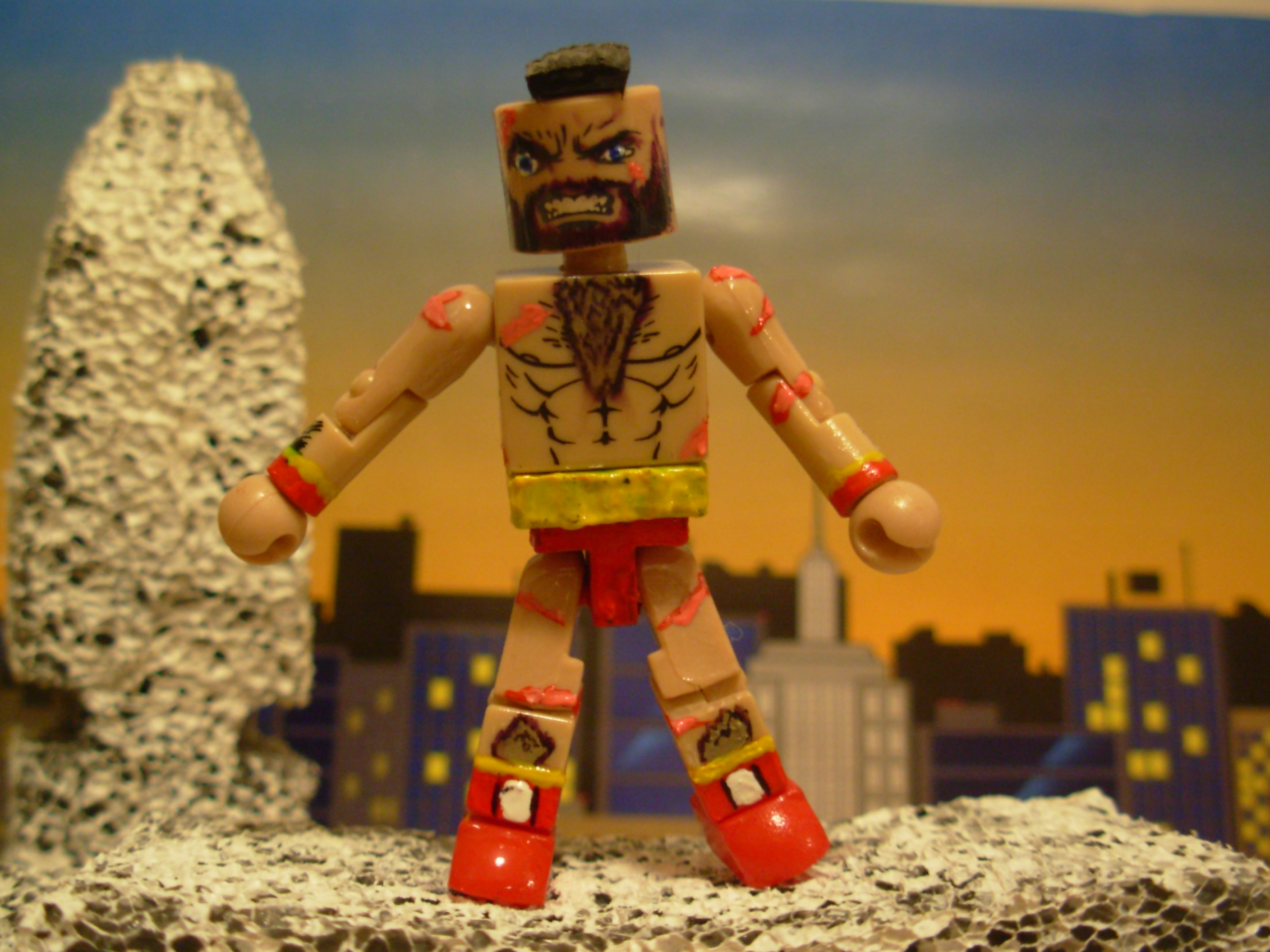 Edge2100's New Customs - Custom Creations & Artwork! - Minimate Multiverse