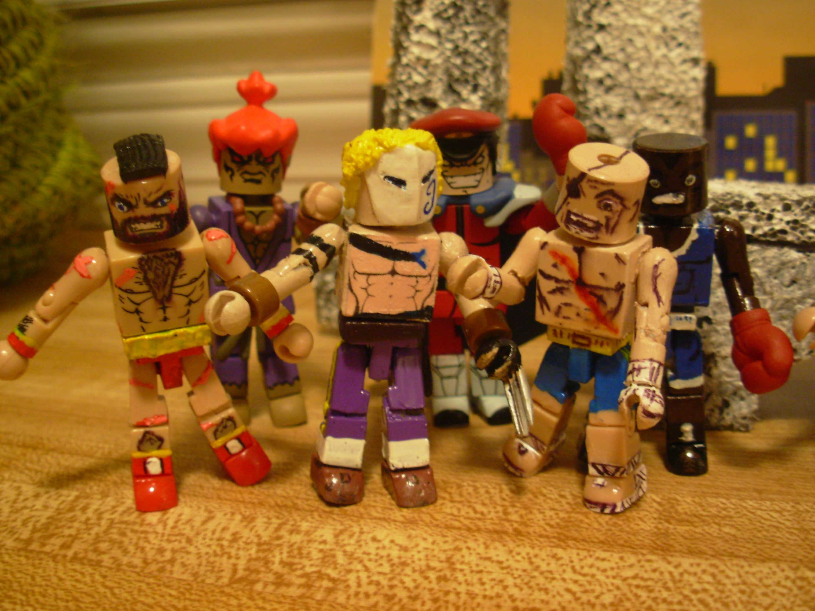 Edge2100's New Customs - Custom Creations & Artwork! - Minimate Multiverse