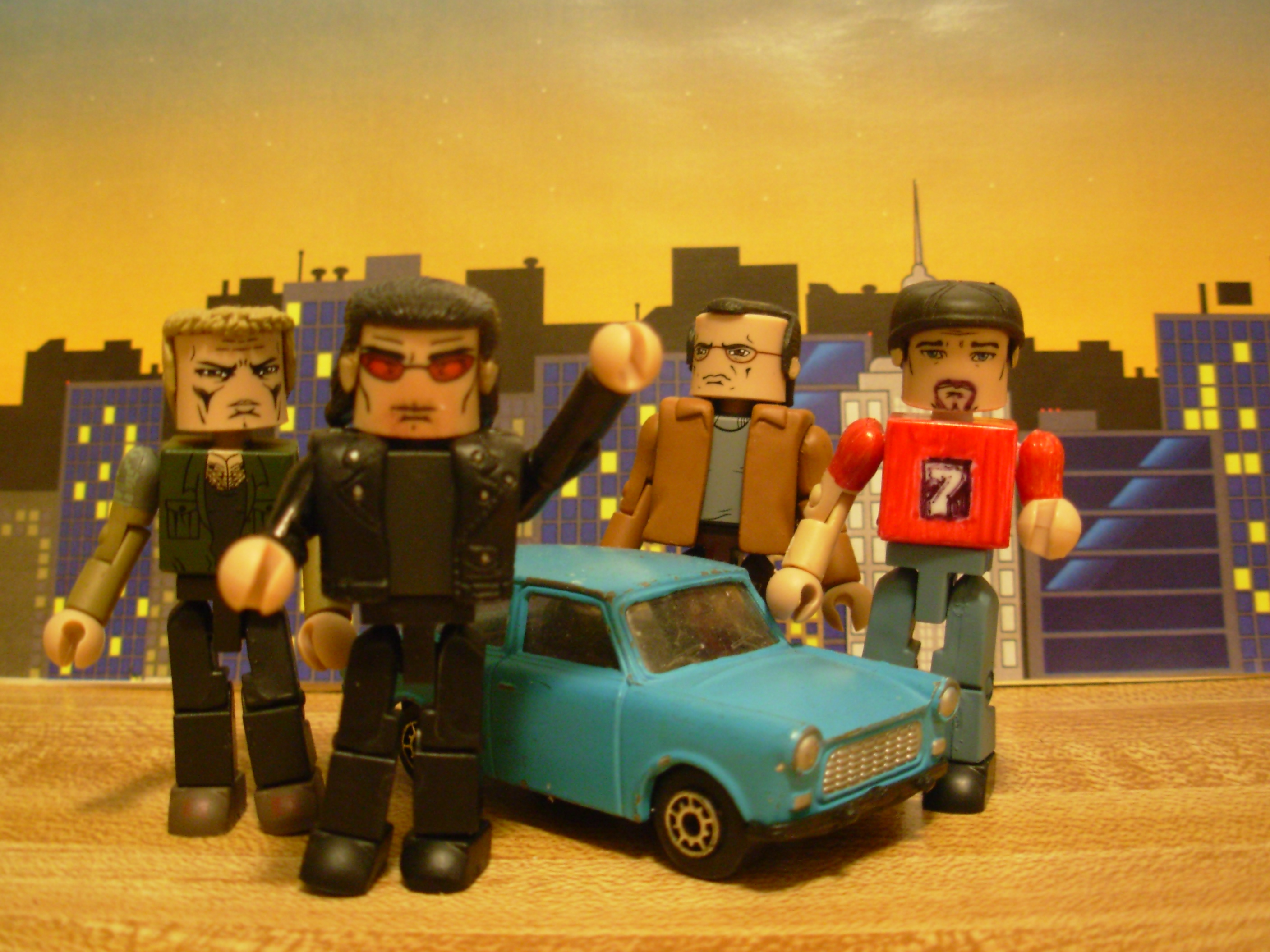 Edge2100's New Customs - Custom Creations & Artwork! - Minimate Multiverse