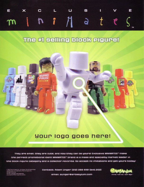 MAX, Blanks & Other Minimates: The Definitive List - MAX, Blanks ...