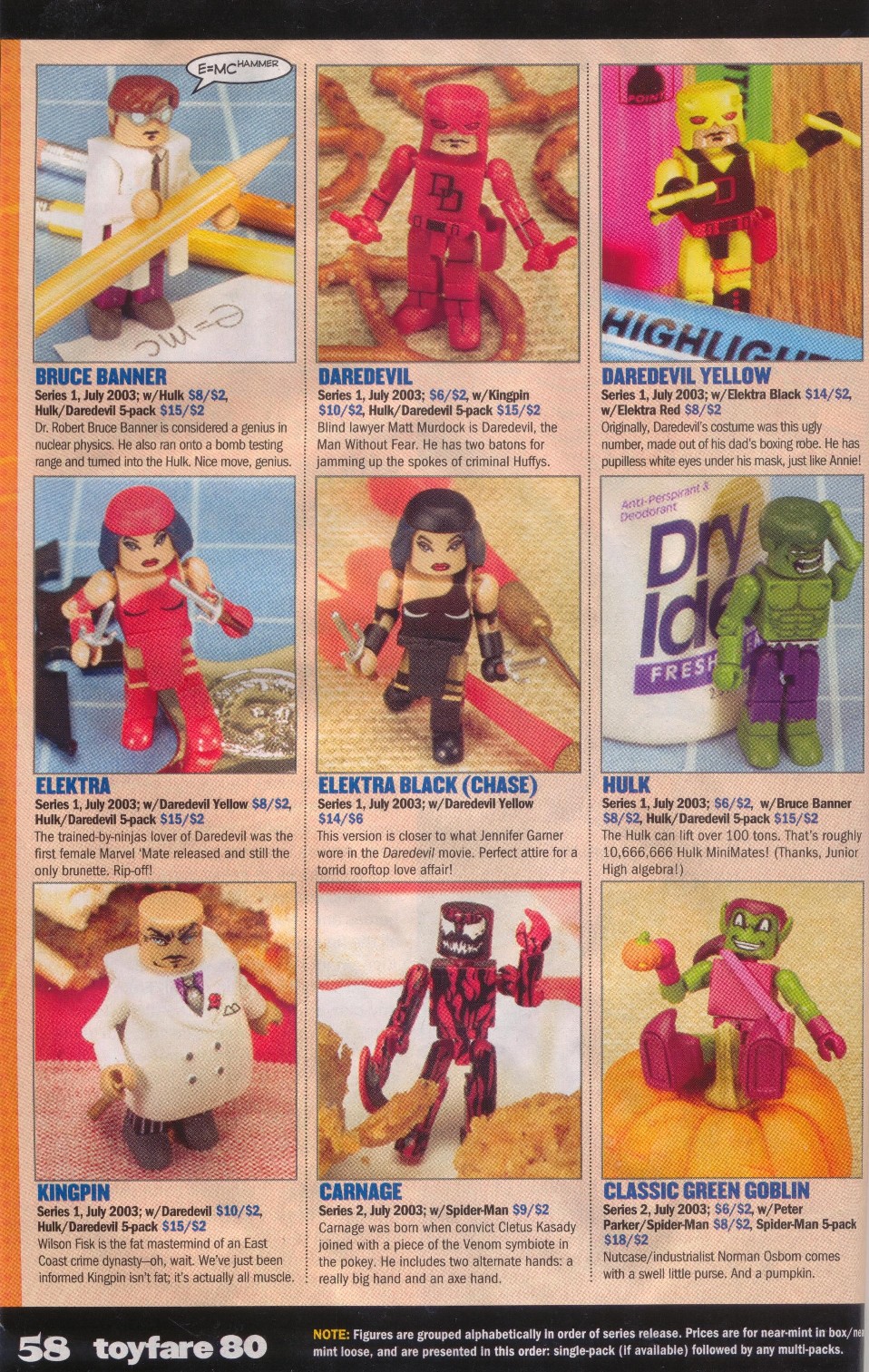 Marvel Minimates: The Definitive List - Marvel Minimates - Minimate ...