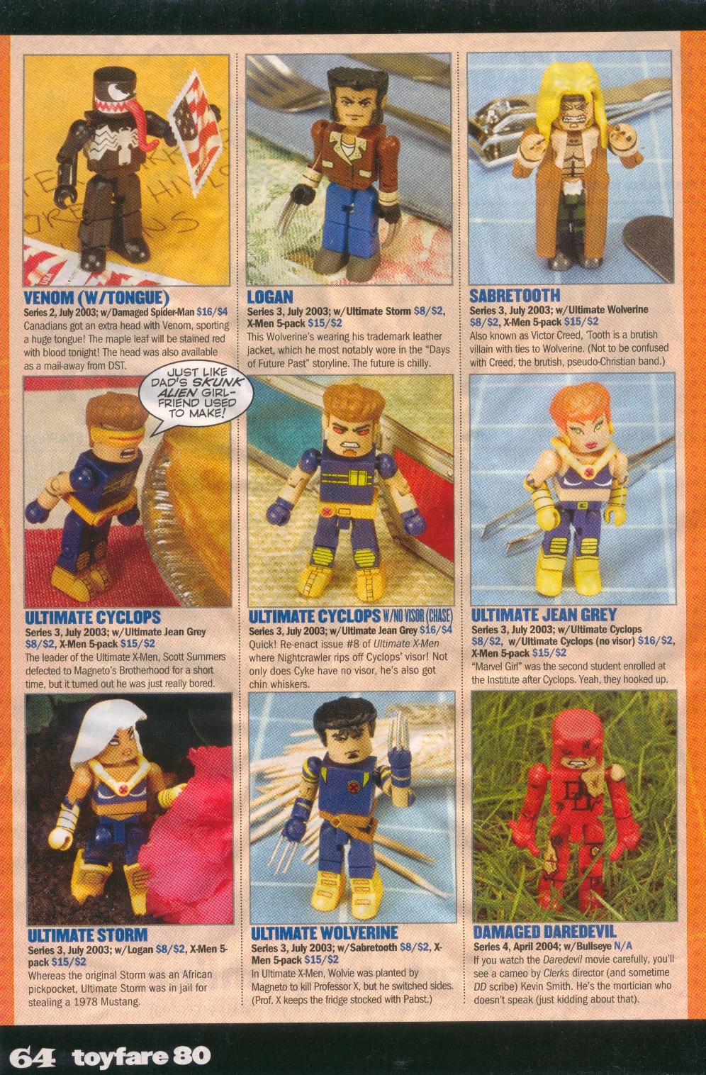 Marvel Minimates: The Definitive List - Marvel Minimates - Minimate ...