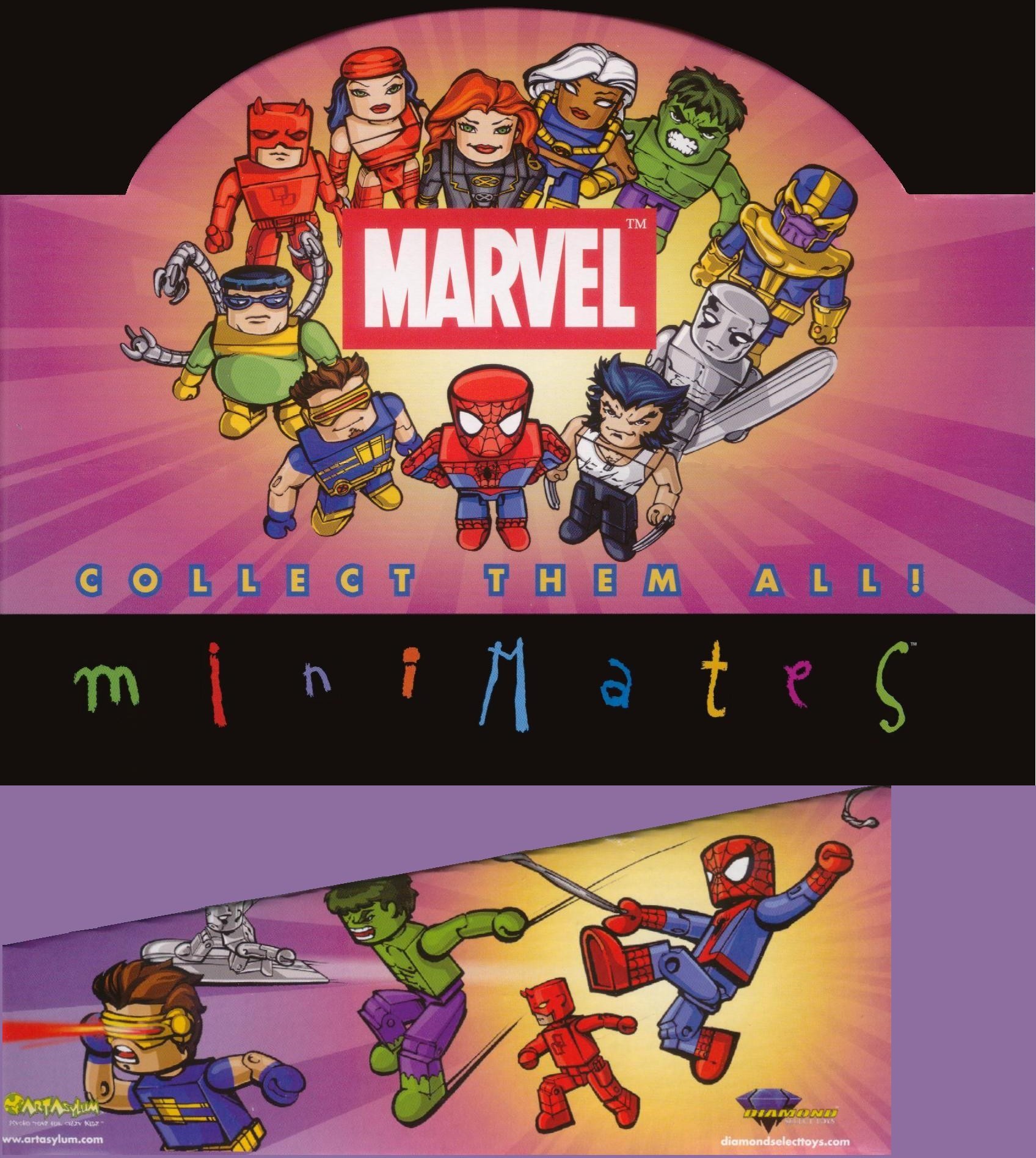Marvel Minimates: The Definitive List - Marvel Minimates - Minimate ...