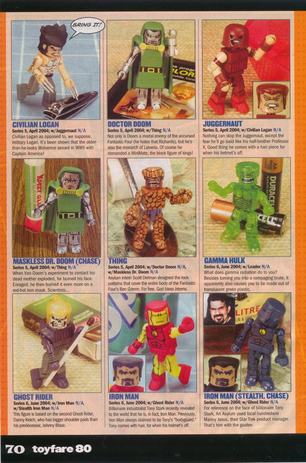 Marvel Minimates: The Definitive List - Marvel Minimates - Minimate ...