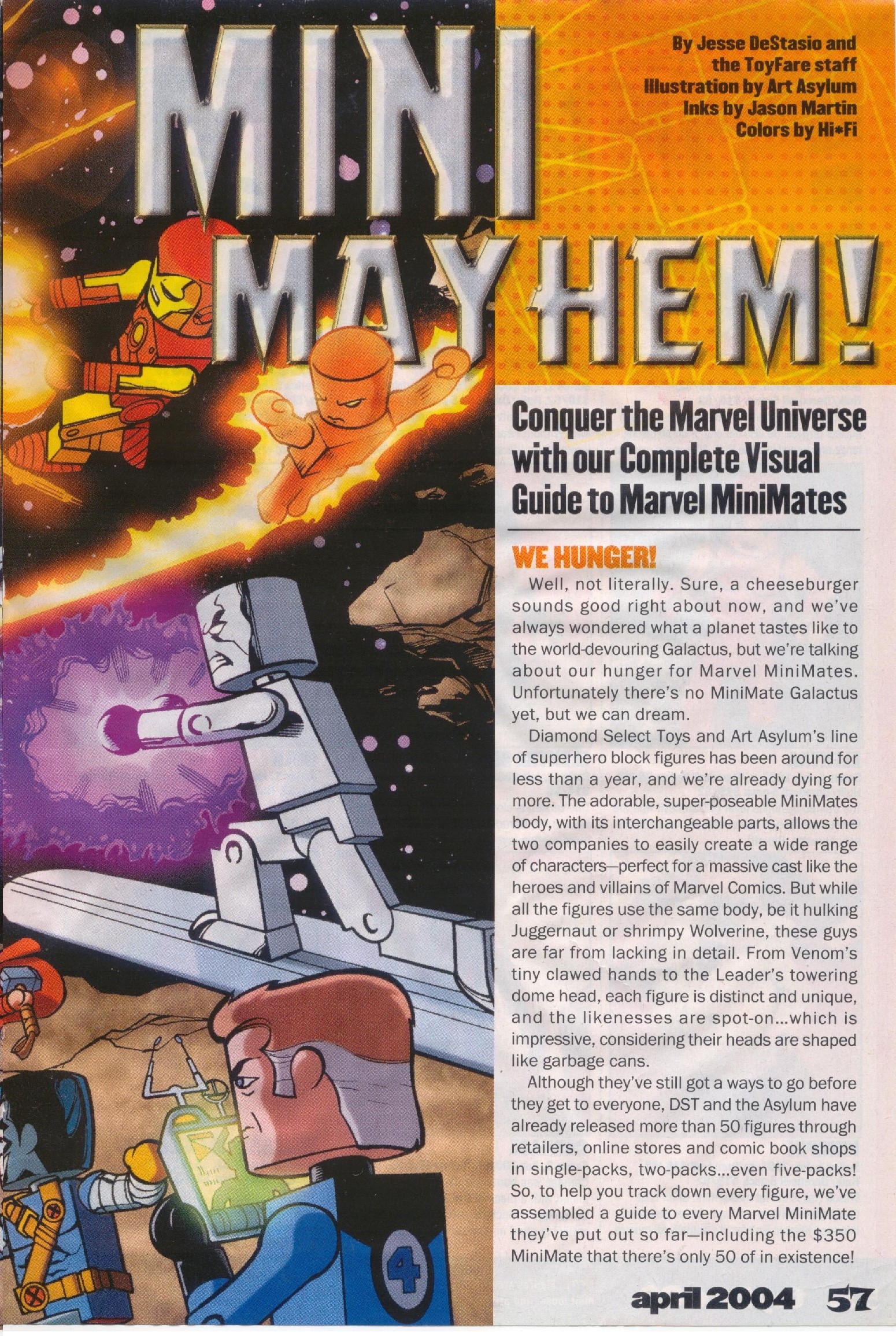 Marvel Minimates: The Definitive List - Marvel Minimates - Minimate ...