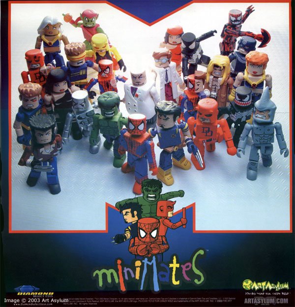 Marvel Minimates: The Definitive List - Marvel Minimates - Minimate ...