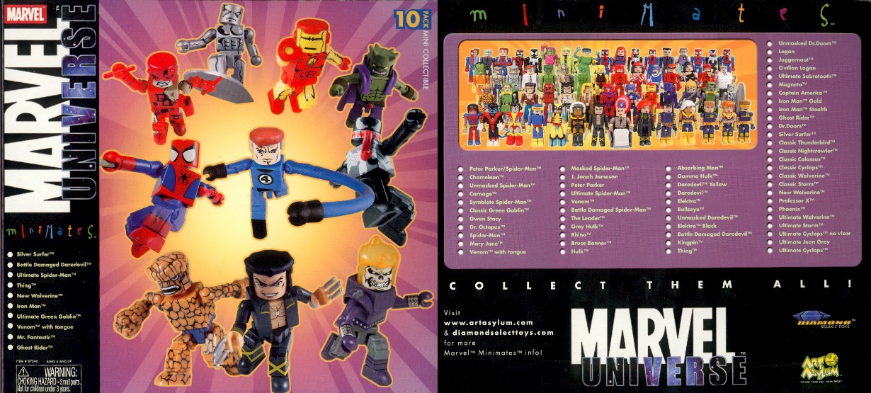 Marvel Minimates: The Definitive List - Marvel Minimates - Minimate ...