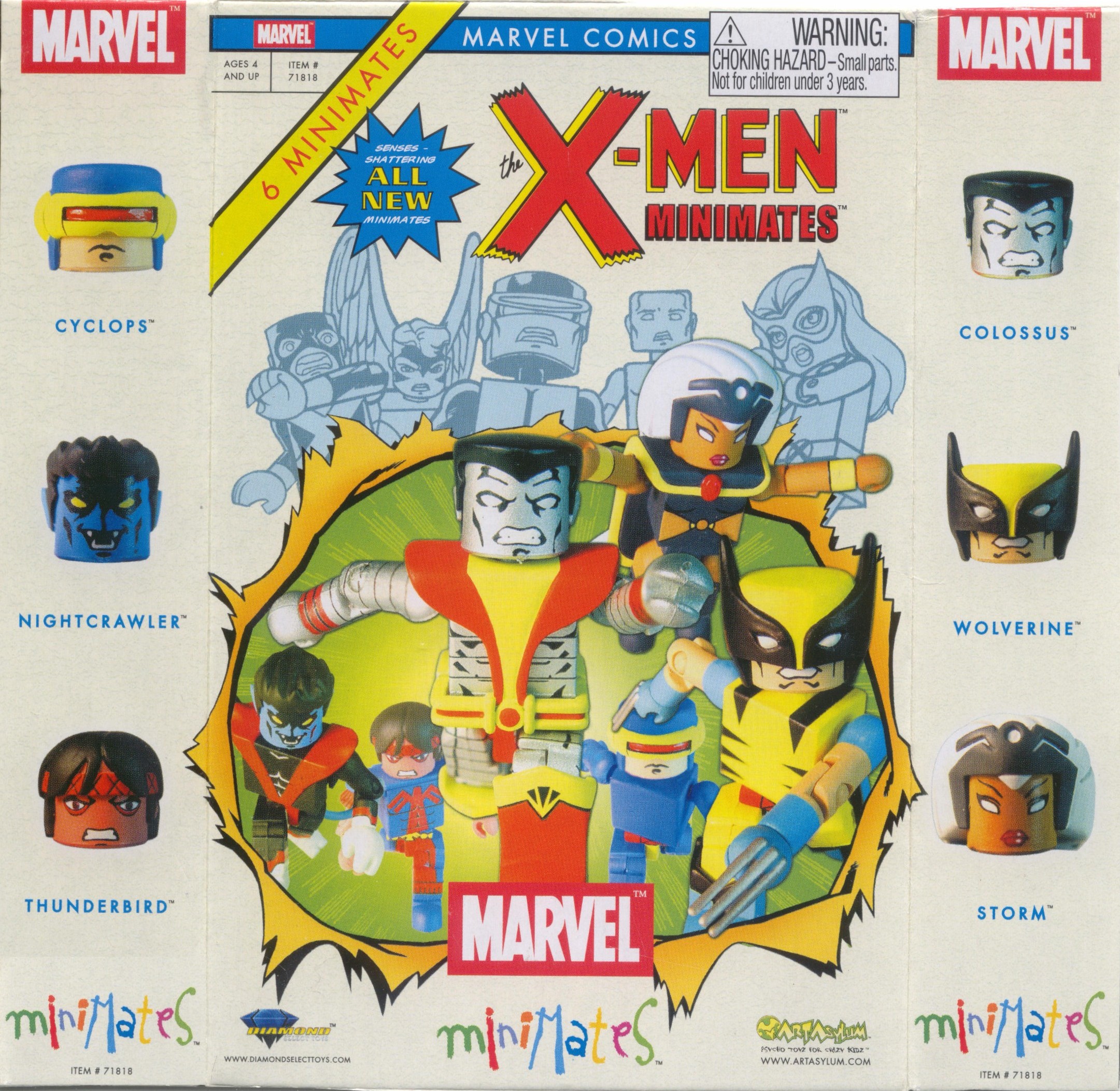 Marvel Minimates: The Definitive List - Marvel Minimates - Minimate ...