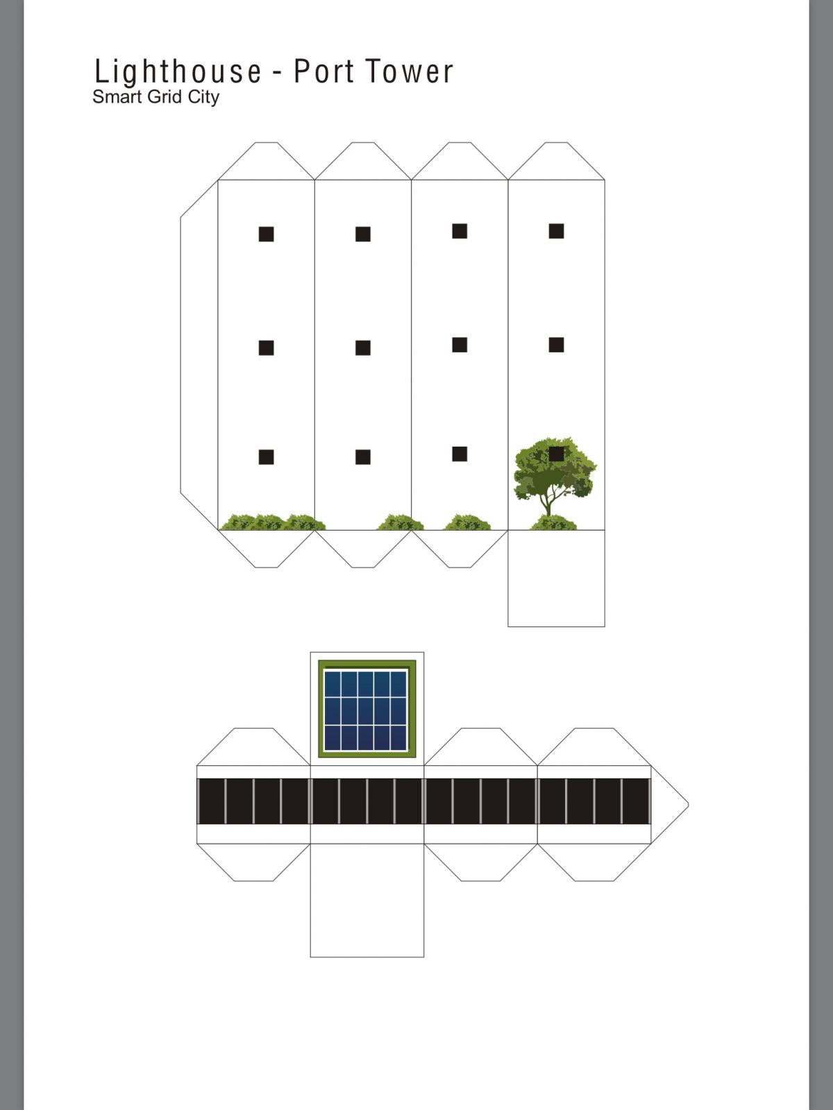 Paper Craft Buildings - Custom Creations & Artwork! - Minimate Multiverse