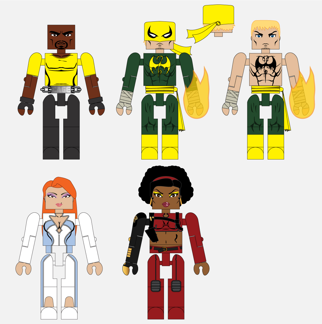 DemonPR's Minimate Designs - Custom Creations & Artwork! - Minimate ...