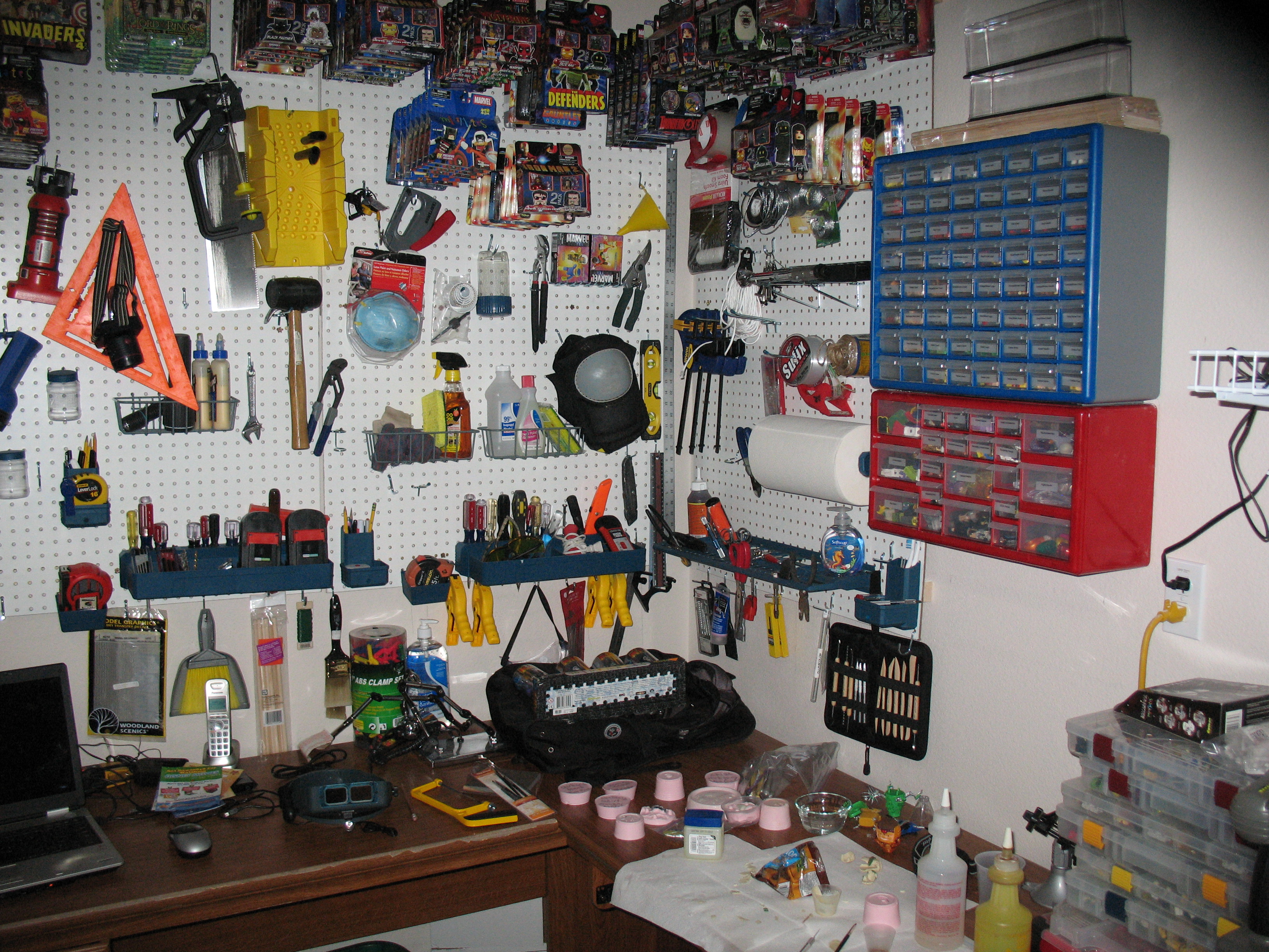 Ultimate Minimate Customizing Work Space (formerly Desk) - Custom ...