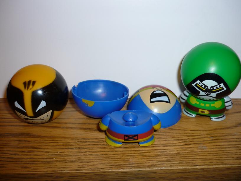 Marvel Heroes "buildable" vending machine figures - Other Toys ...