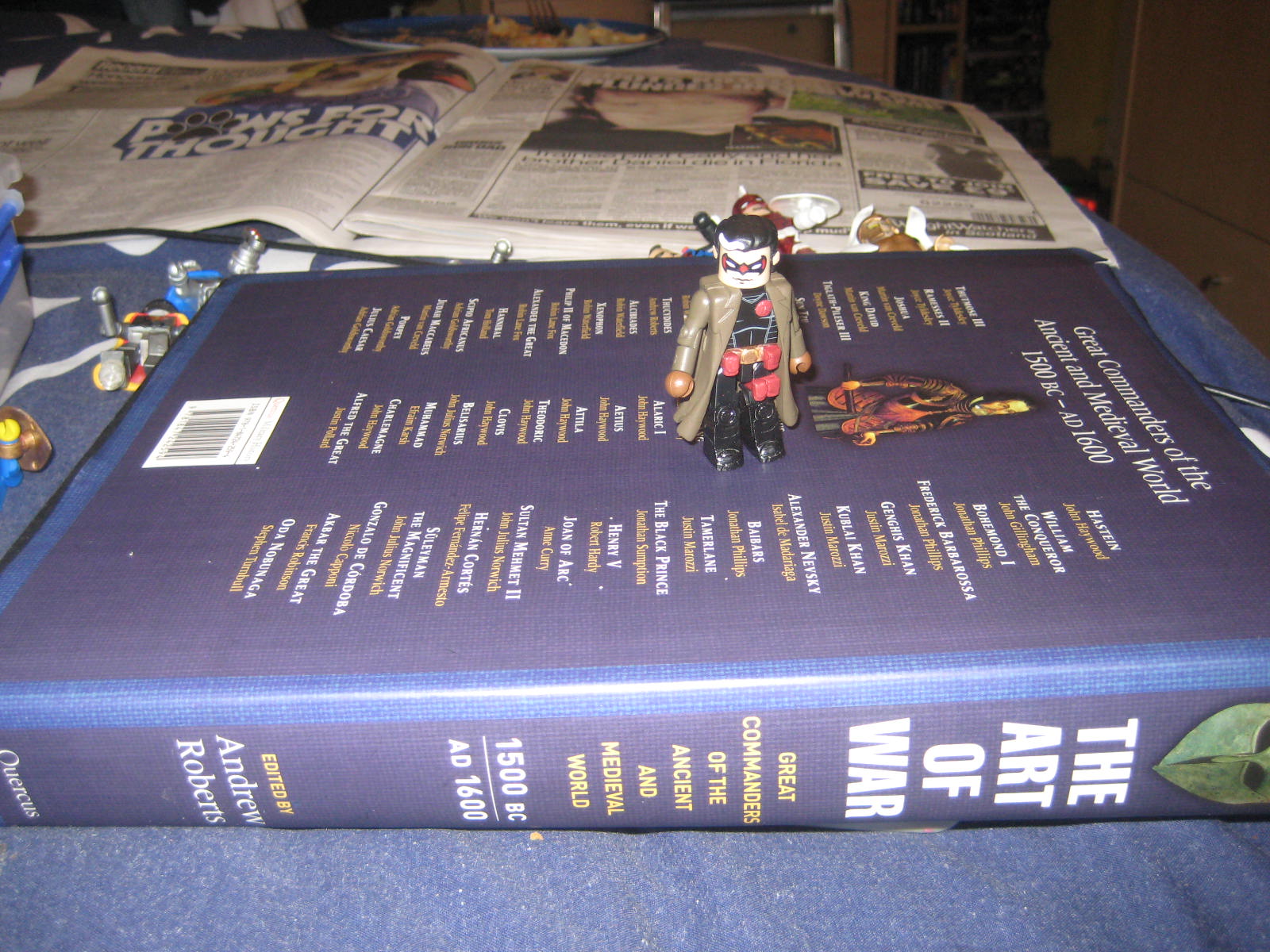 Minismad77's Customs - Custom Creations & Artwork! - Minimate Multiverse