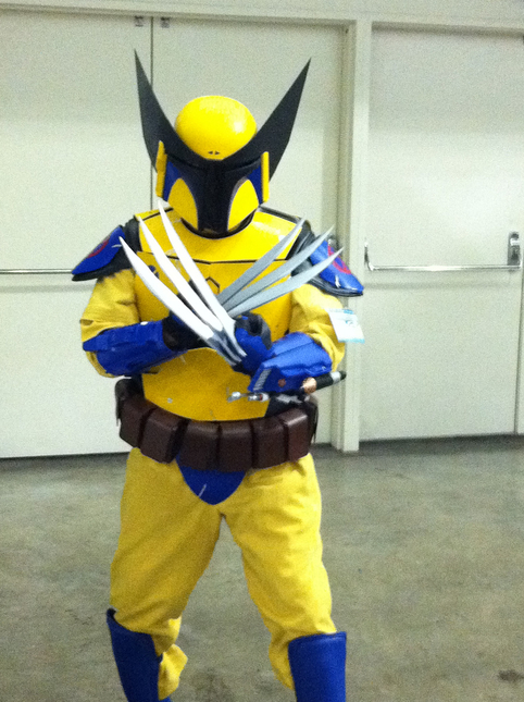 SDCC Costume Pics - The Minimates' Arms - Minimate Multiverse