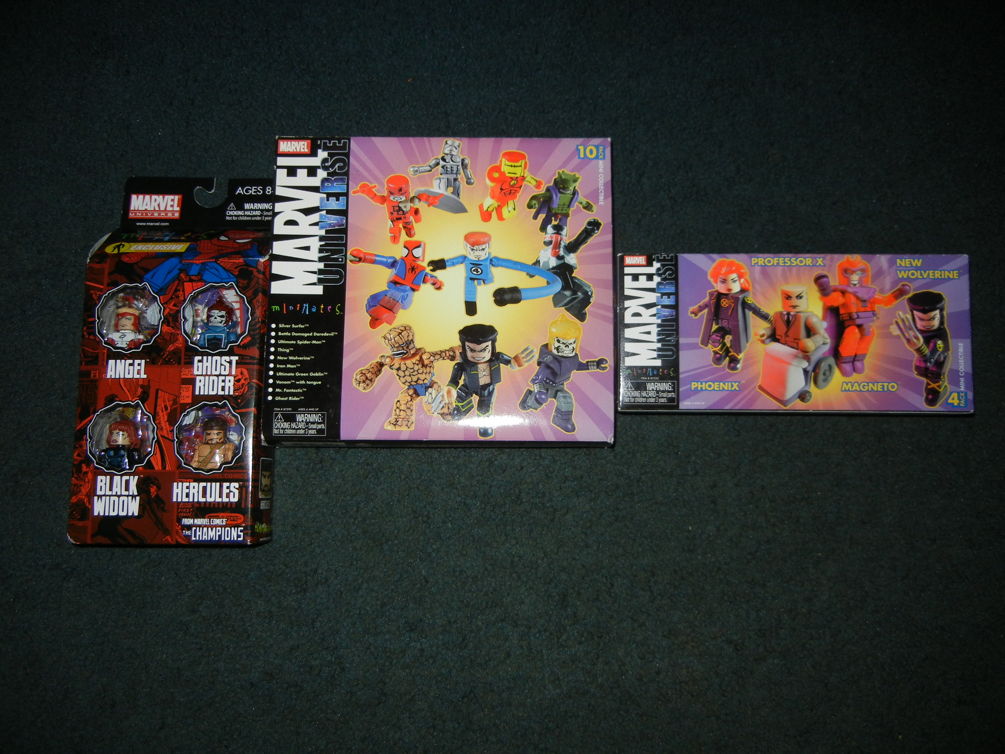 Shoud I open or not ? - Crisis of Infinite Minimates - Minimate Multiverse