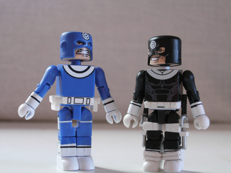 Old and new... - Marvel Minimates - Minimate Multiverse