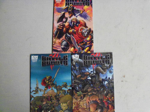 LTS Exclusive Battle Beasts Comic Cover - Page 3 - Indie Comics ...