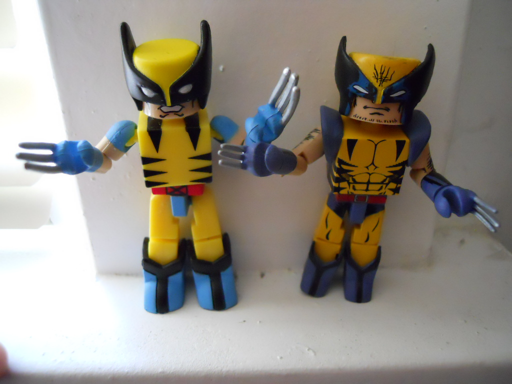 Old and new... - Marvel Minimates - Minimate Multiverse