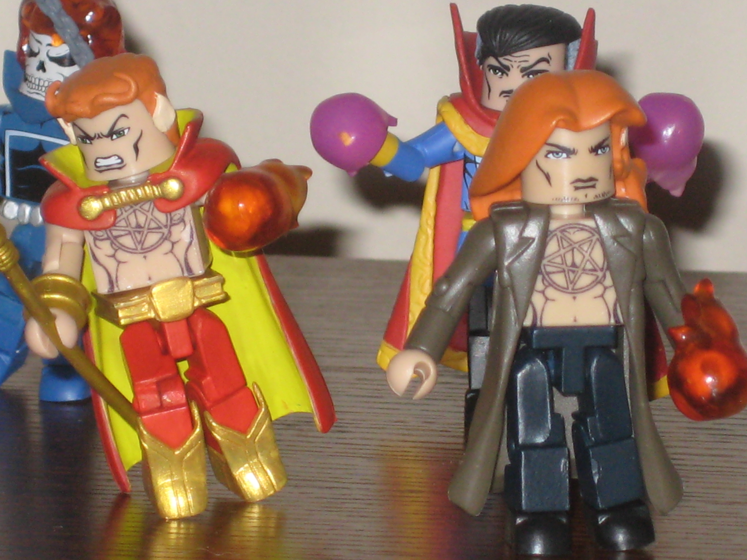 New Custom: Typhoid Mary, Hydroman, Shang Chi pg5 - Custom Creations ...