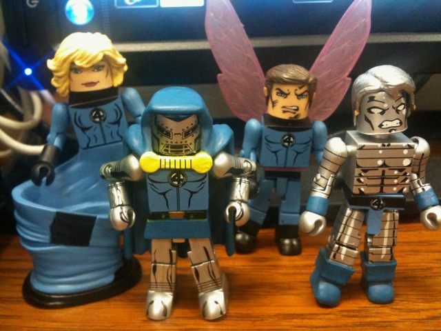 Jeff's Customs - Custom Creations & Artwork! - Minimate Multiverse