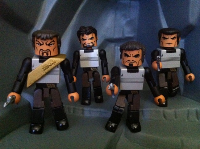 Mister Nick's Customs - Custom Creations & Artwork! - Minimate Multiverse