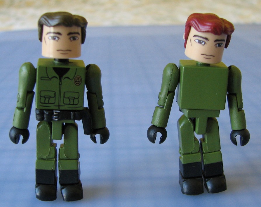 Minimates M.A.X. New Series Review - MAX, Blanks & Other Minimates ...