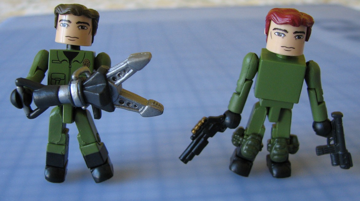 Minimates M.A.X. New Series Review - MAX, Blanks & Other Minimates ...