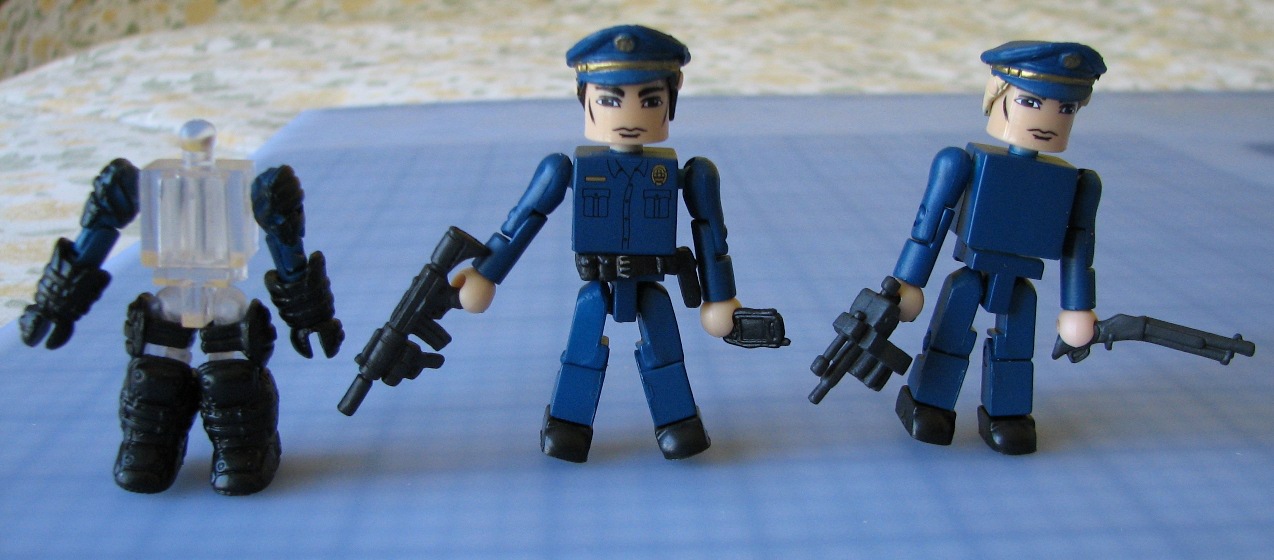 Minimates M.A.X. New Series Review - MAX, Blanks & Other Minimates ...