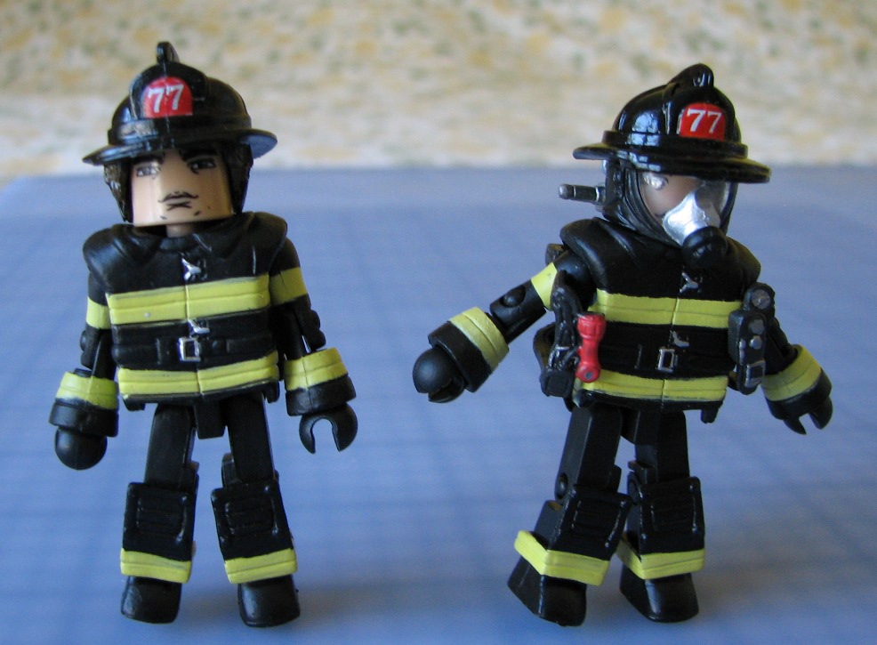 Minimates M.A.X. New Series Review - MAX, Blanks & Other Minimates ...
