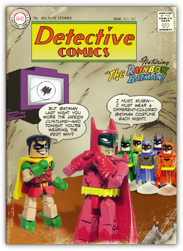 Minimate Poster Contest Gallery - Contests - Minimate Multiverse