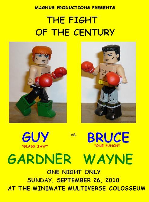 Minimate Poster Contest Gallery - Contests - Minimate Multiverse