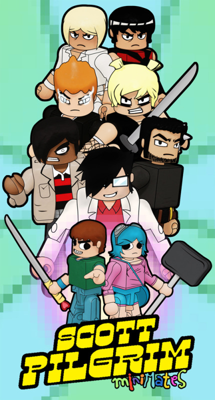 Minimate Poster Contest Gallery - Contests - Minimate Multiverse