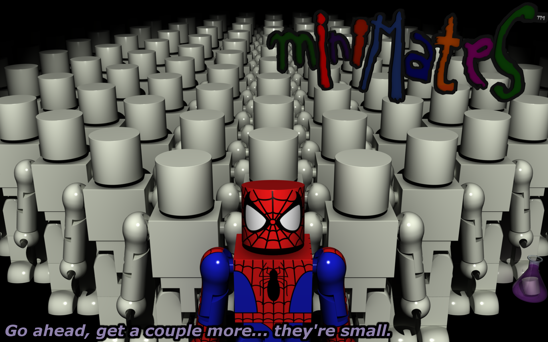 Minimate Poster Contest Gallery - Contests - Minimate Multiverse