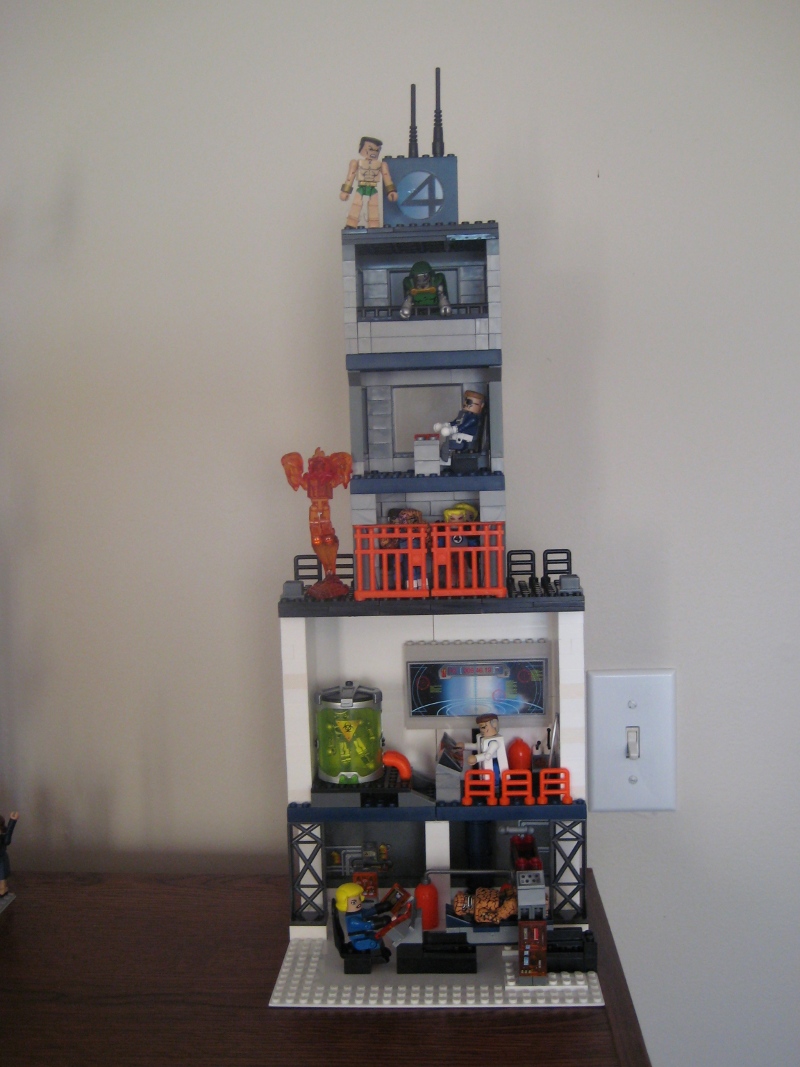 Baxter Building - Marvel Minimates - Minimate Multiverse