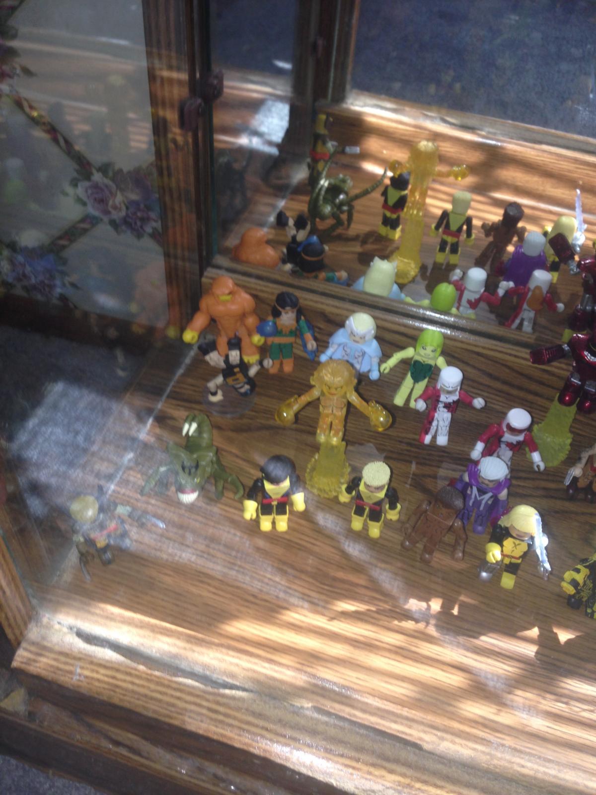 New Collector Started this Summer Minimate Display - Crisis of Infinite ...