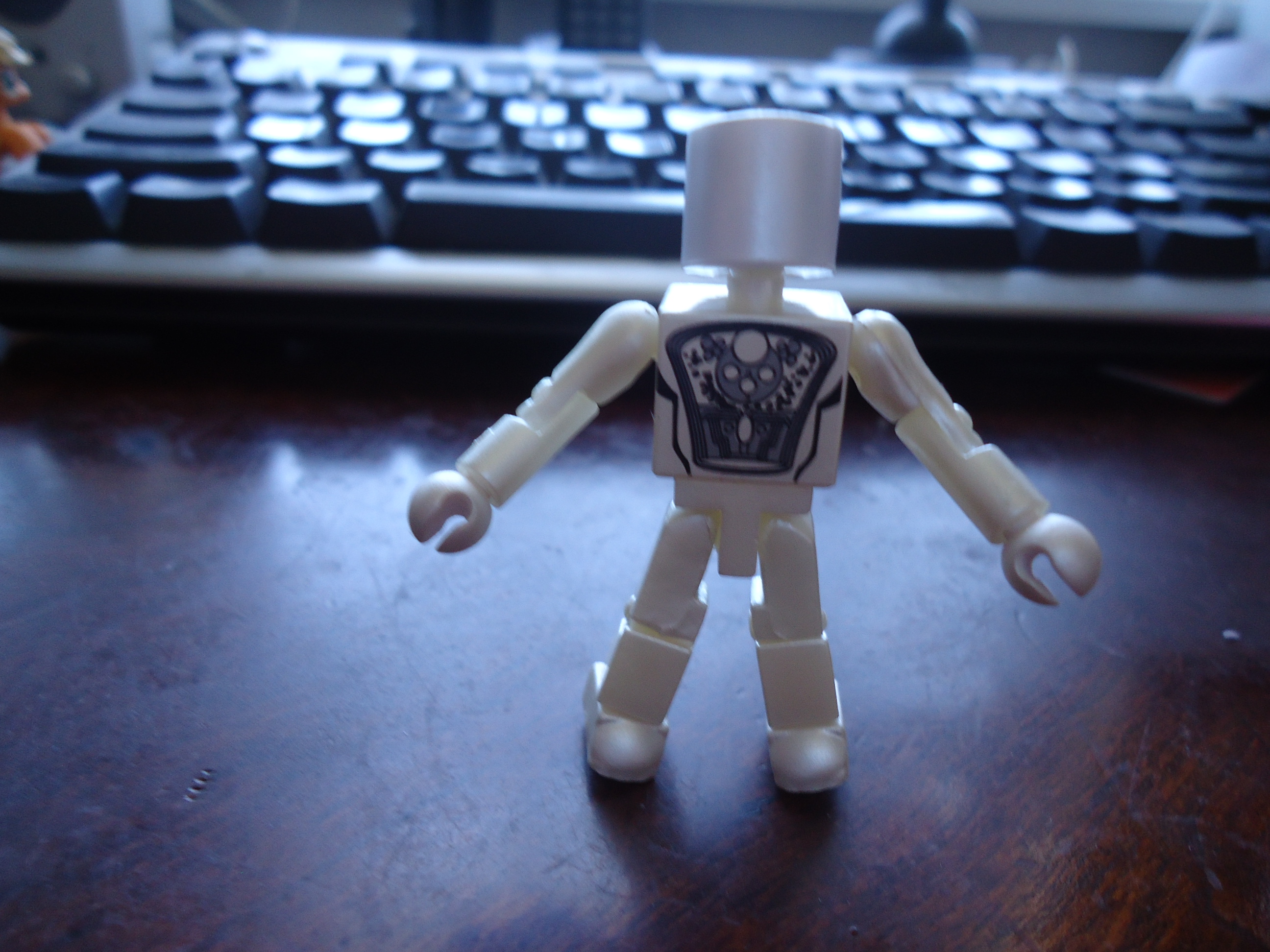 my new favorite blank - MAX, Blanks & Other Minimates - Minimate Multiverse