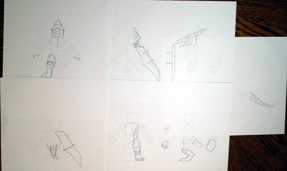 Minimate Artwork Contest - Contests - Minimate Multiverse