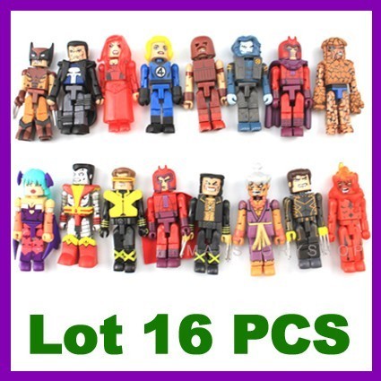 End of the World - The Minimates' Arms - Minimate Multiverse