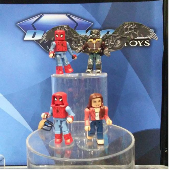Wave 73 - Spider-man Homecoming - Marvel Minimates - Minimate Multiverse